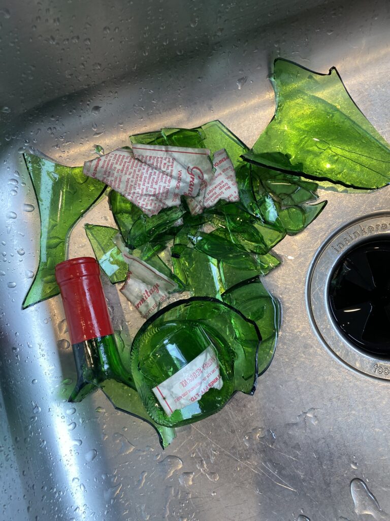 Wine Bottle Breakage During Airtravel- Vinarmour